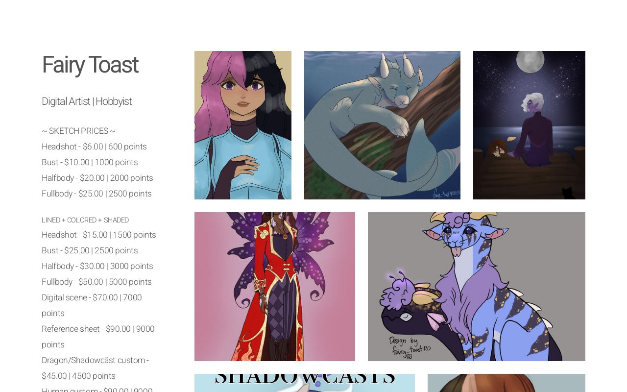 FairyToastCommissions